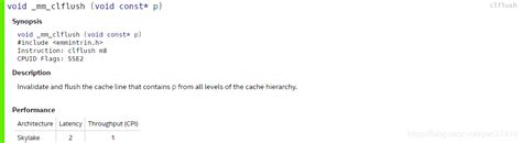 c 性能优化系列——矩阵转置 五 intrinsic函数详解 intrinsic c csdn博客