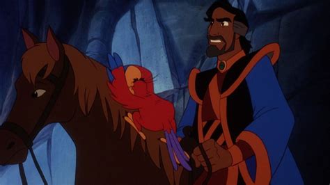 Cassim And Iago Aladdin And The King Of Thieves Animated Movies