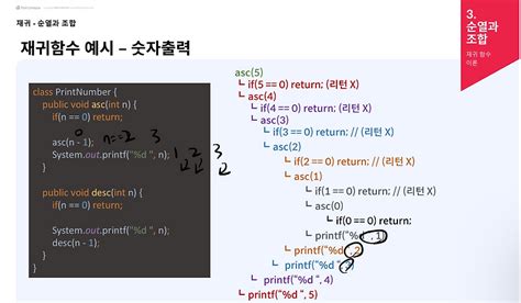 자바java 재귀함수 Recursive — Hessepark의 나비효과
