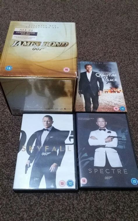 007 James Bond Complete Collection In Wr4 Worcester Für £ 1500 Zum