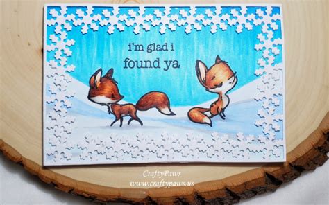 Foxy Valentines Craftypaws