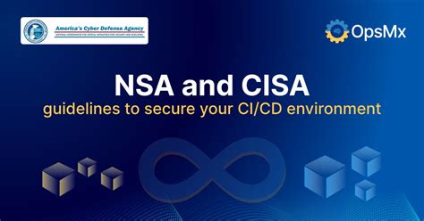 Opsmx On Linkedin Cisa Nsa Cicd Devopssecurity Cicdsecurity
