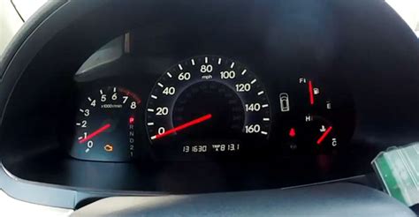 Check Engine Light And D Flashing Honda Accord 2007 Americanwarmoms Org