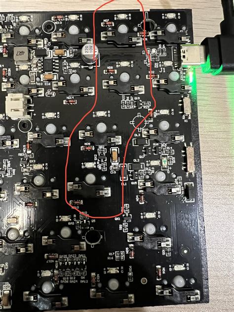 Key Activating Whole Row Rkeyboards
