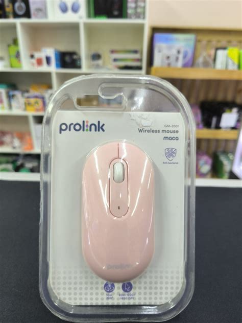 Prolink Wireless Mouse Well Done