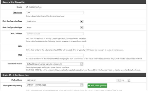Routing Virtually R Pfsense