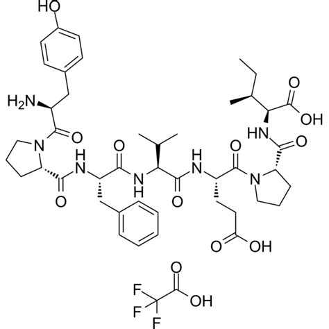β Casomorphin human TFA Human β casomorphin 7 TFA CAS 102029 74 3