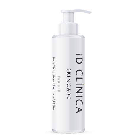 Professional Back Bar Spf Id Clinica Professional