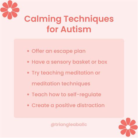 Triangle Aba On Linkedin Triangleaba Aba Autism Calmingtechniques Calm Tantrums Autism…