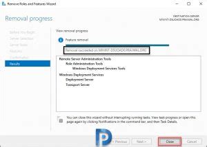 How To Remove Or Uninstall Windows Deployment Services