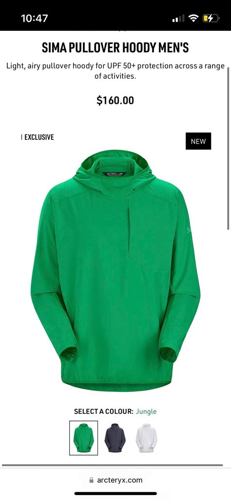 New Sima Product In Canada As Well As I Believe A New Colour Called