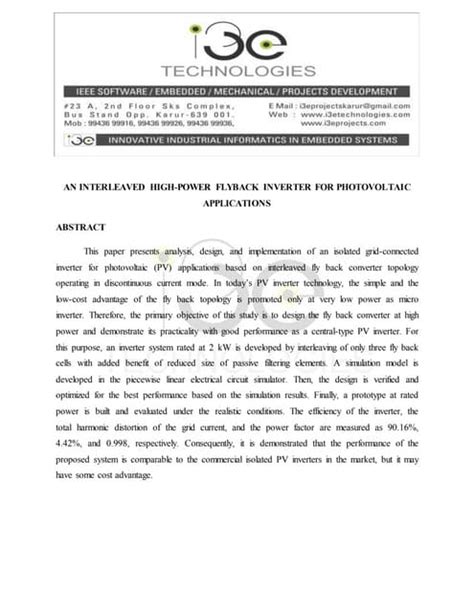 High Power Bidirectional Dual Active Bridge And Double Dual Active Bridge Dc Dc Converter Pdf