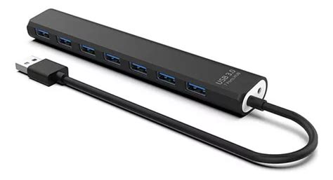 Multi Usb 30 Hub Divisor De 7 Puertos Velocidad De 5 Gbps Mercadolibre