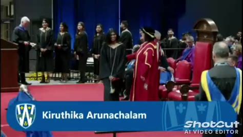 kiruthika arunachalam on linkedin graduating ceremony