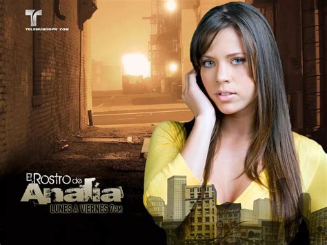 Лицо Аналии El Rostro De Analia Все серии Телемундо 2008