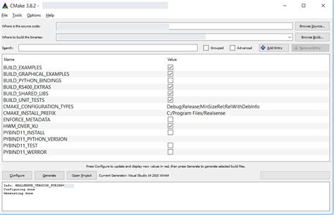 Using Intel C Compiler Cmake Windows Punkinput
