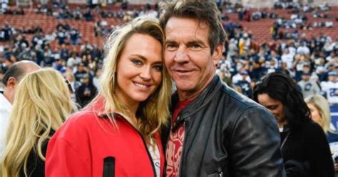 Dennis Quaid Is Dating Laura Savoie Exclusive Laura Savoie Career Bio