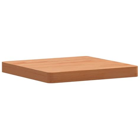 Плот за маса 40x40x4 см квадратен масивен бук » DesignBunker.eu