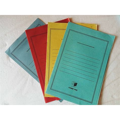 Jual Stop Map Kertas Tapir Expanding File Tapir Biasa F4 Folio Murah