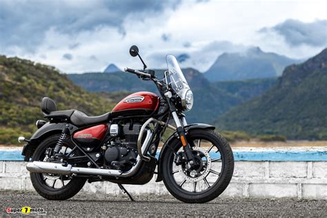 Royal Enfield Presenta La Nueva Gama Meteor 350 Aurora Super7moto