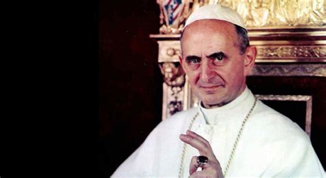 El Papa Pablo Vi Será Proclamado Santo La Voz