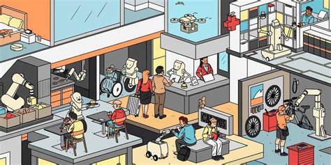 Robots Are Replacing Workers Lost In The Pandemic Theyre Here To Stay