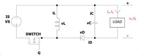 solved 1 for the circuit below assume output load current