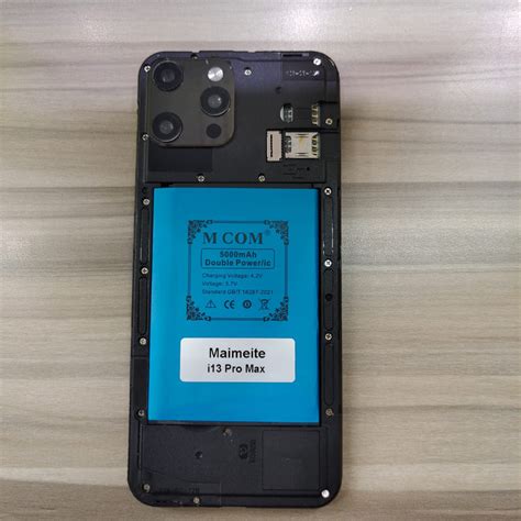 Battery Batere Batre Baterai Double Power Mcom Maimeite I13 Pro Max