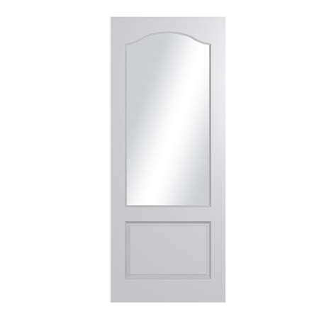 Hume Smartrobe Door Primed Arch Mirror Bowens