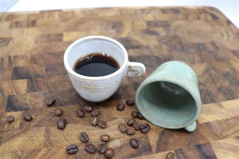 Taza De Café De Cerámica Para Espresso Espresso Doble O Café Etsy España