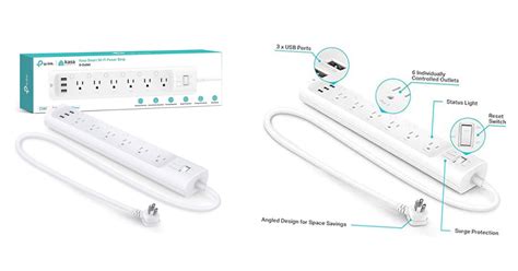 Tp Link Kasa Wi Fi Power Strip Smart Home Automation