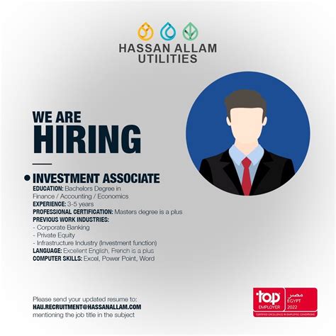 Hassan Allam Holding On Linkedin We Are Hiring At Hassan Allam
