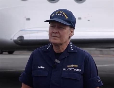 Coast Guard Commandant Relieved Of Her Duty Over Dei Emphasis Rather