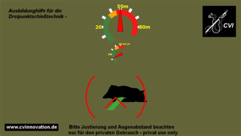 Trainingseinheiten für Bewegungsschießen CVI