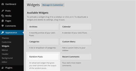 How To Display Random Posts In Wordpress With Plugin Whatabouthtml