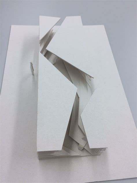 folding architecture concept models