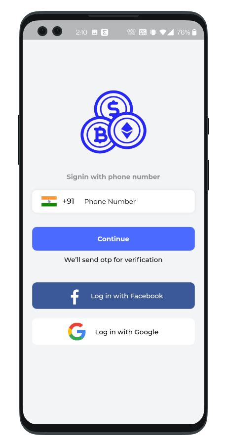 Crypto Currency Trading Android App Template Ios App Template Flutter Cryptox By