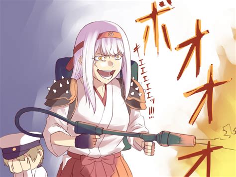 Flamethrower Danbooru