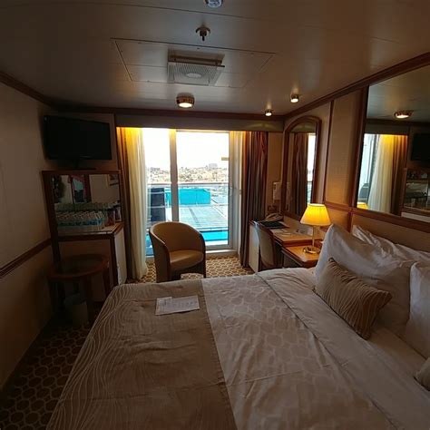 Balcony Cabin A On Ruby Princess Category T