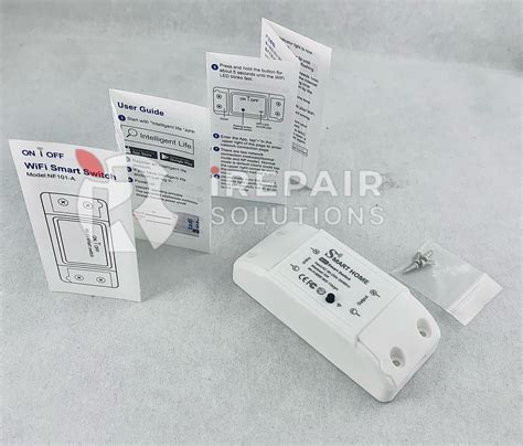 On Off Wifi Smart Switch Irepair Solutions