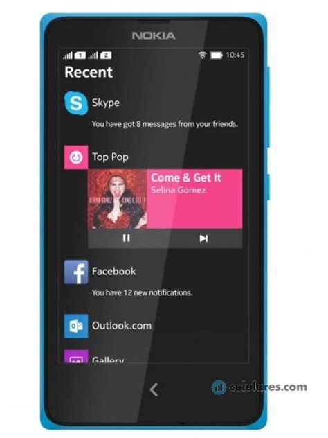 Nokia X X Plus X Dual Sim X Plus Dual Sim México