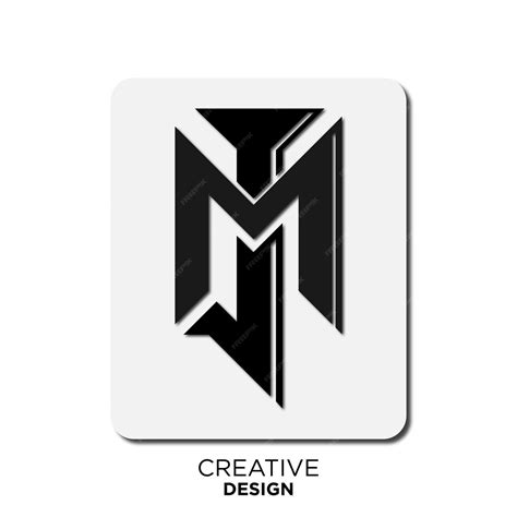 Premium Vector Creative Logo With Initials Jm