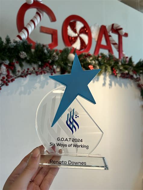 I Am Absolutely Delighted To Have Been Awarded The Six Ways Of Working