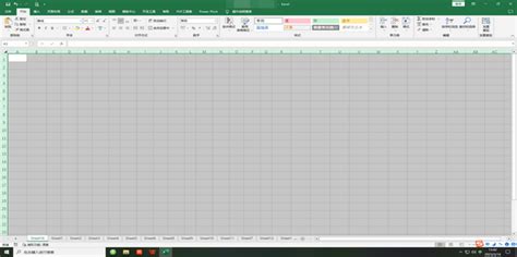 Excel表格如何统一行距 新知