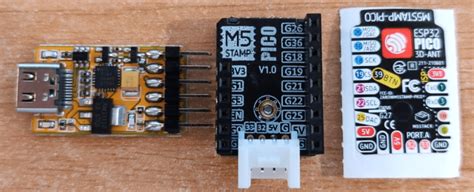 M5Stack Core 2 ESP32 IOT STAMP PICO And ATOM LITE Scargill S Tech Blog