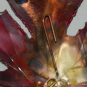 Metal Art Copper Maple Leaf Decor Best Seller Wall Art Home Decor Metal Wall Art Metal