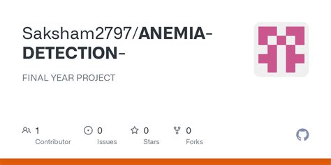 Github Saksham2797 Anemia Detection Final Year Project