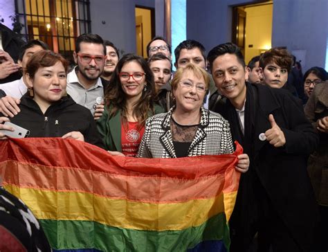El Gobierno Chileno Presentó El Proyecto De Ley De Matrimonio