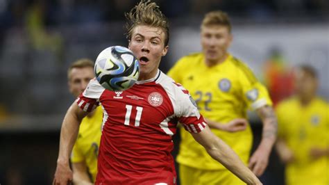 Tes Medis Beres Rasmus Hojlund Selangkah Lagi Jadi Pemain Mu Inggris