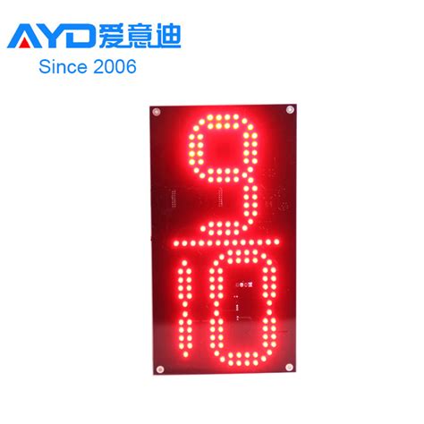 Hidly Supplys Good Quality 12 Inch Red 910 Led Digit Board Since 2006